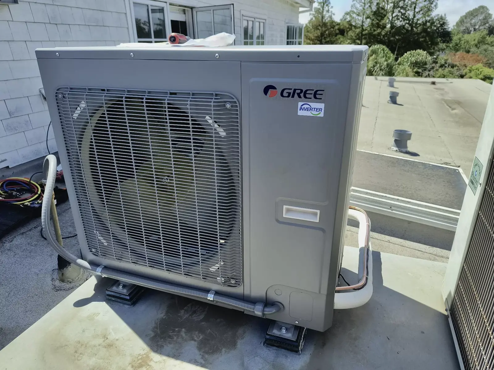 Residential unit installation Archives - Nur HVAC